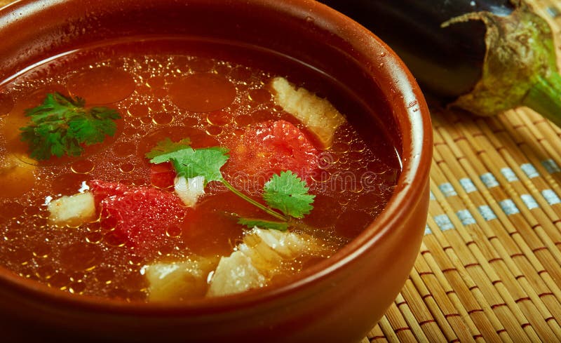 Ribena chorba stock image. Image of pepper, fisherman - 154781261