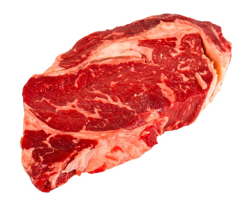 Ribeye steak stock photo. Image of culture, meat, butcher - 48387002