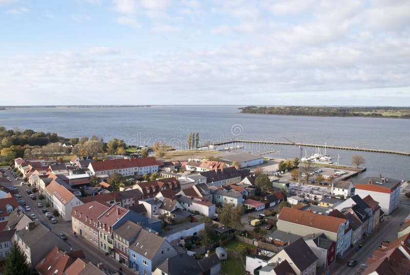 Ribnitz-Damgarten stock photo. Image of germany, town - 39744826