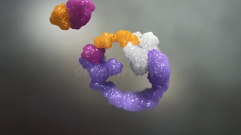 The Ribosome is a Large and Complex Molecular Machine Stock ...