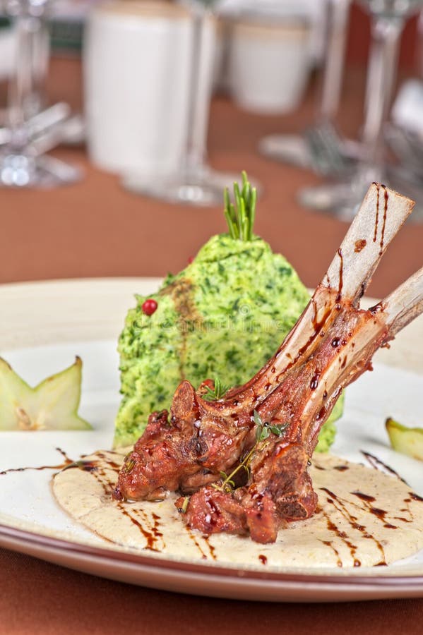 Ribs calf stock image. Image of chop, meat, gourmet, food - 42948975