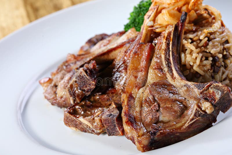 Ribs stock photo. Image of barbecue, grilling, grill - 36179200