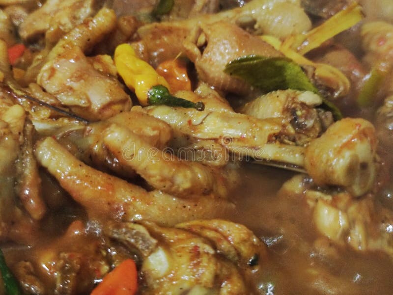 Rica Rica. Traditional Central Javanese Stock Photo - Image of rica ...