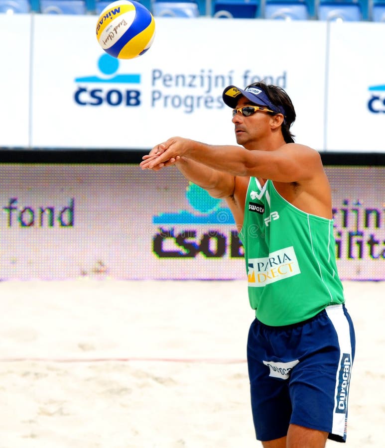 Ricardo Santos & Marcio Araujo Editorial Image - Image of goal, block ...