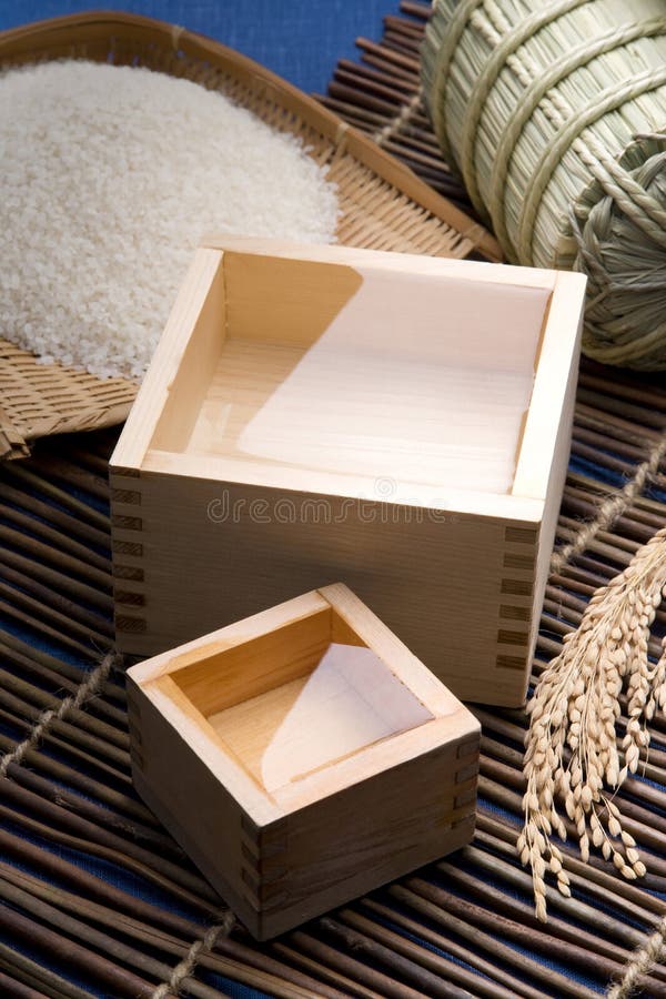 Rice stock image. Image of plant, oriental, goods, sake - 10150803