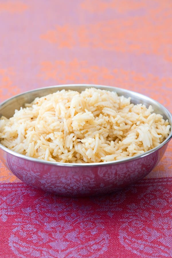 Cooked rice stock photo. Image of food, bowl, appetizing - 16586070