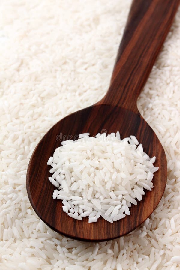 Rice stock image. Image of wood, rice, agriculture, seed - 18394505