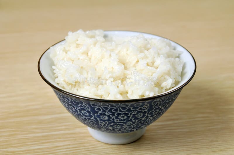 White rice stock image. Image of table, white, basic - 10414393