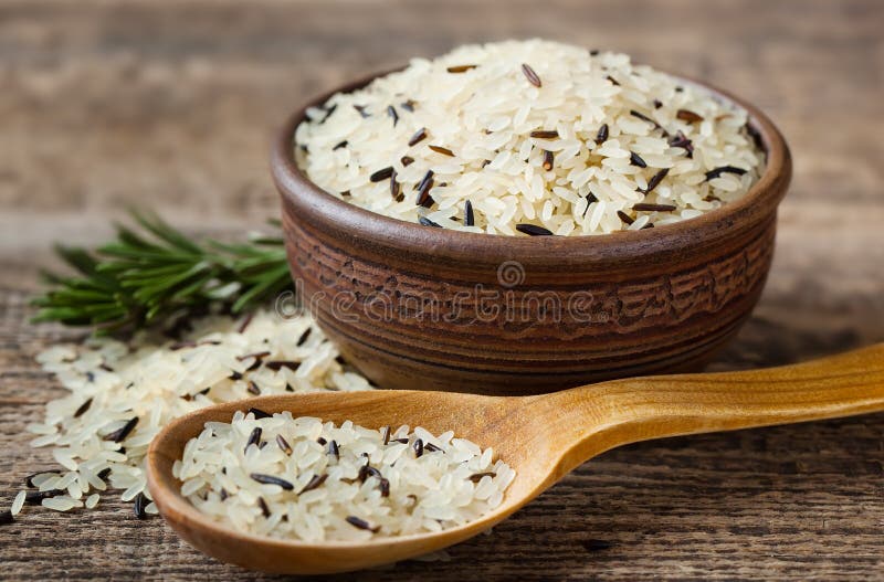 Rice stock photo. Image of kitchen, ingredient, dinner - 38244216