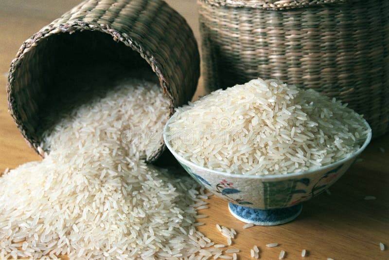Rice stock image. Image of chinese, cook, container, full - 4171223