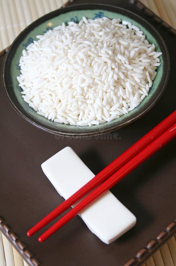Raw Rice Picture. Image: 19812396