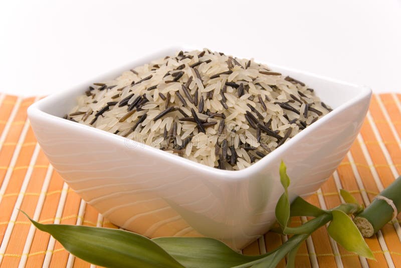 Rice stock image. Image of grain, product, white, eating - 7529565