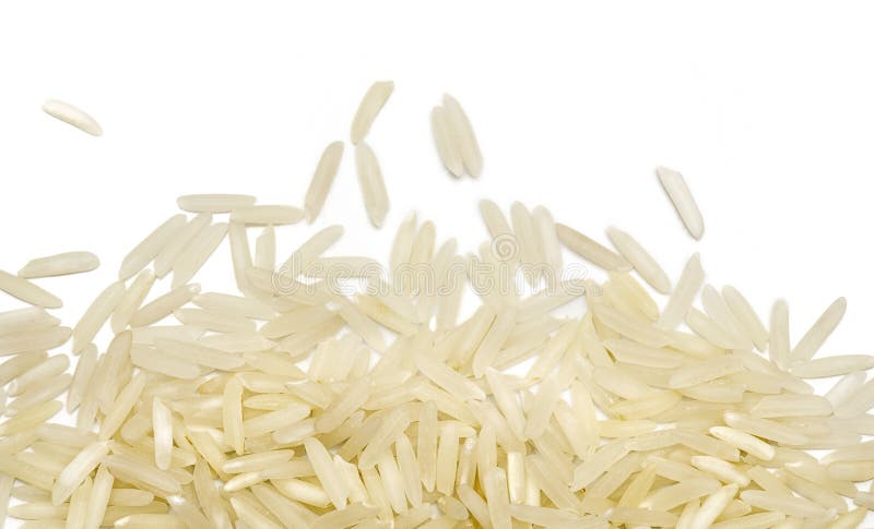 Rice stock photo. Image of isolated, rice, close, freshness - 6078824