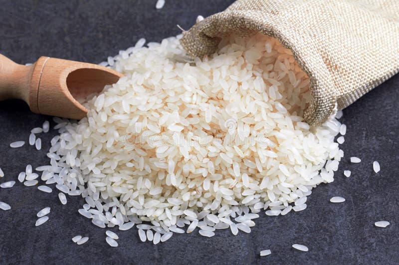 Rice in bag stock photo. Image of black, rice, health - 315666660