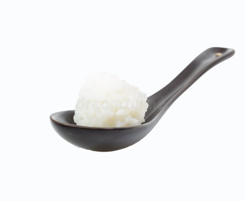 Rice bal isolated stock photo. Image of diet, isolated - 36407546