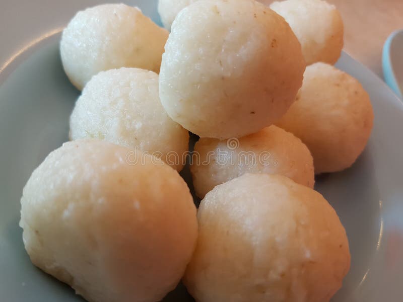 Rice ball stock image. Image of ball, plate, rice, medium - 120971213