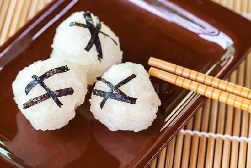 Rice ball food home made stock photo. Image of cooking - 89728730