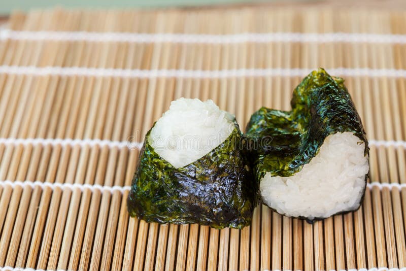 Rice ball food home stock image. Image of japanese, food - 89969363