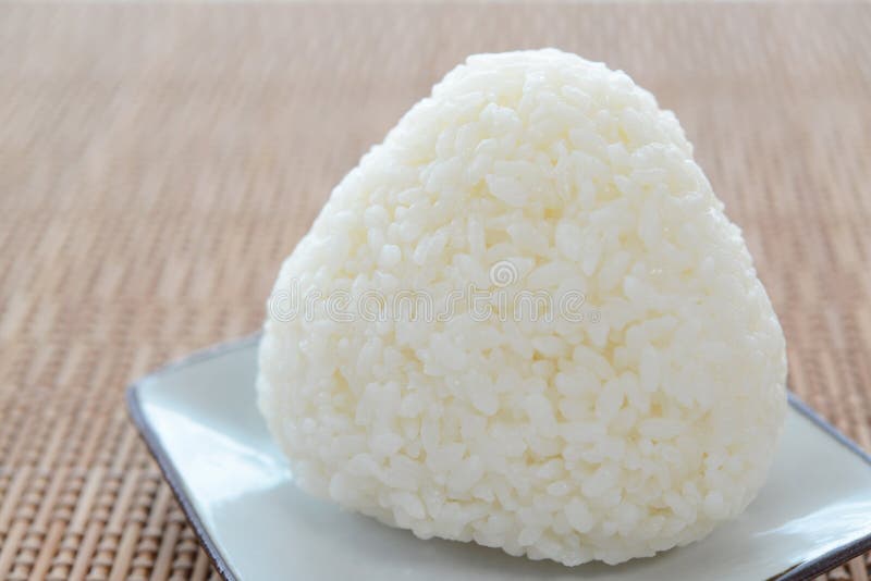 Rice ball stock photo. Image of grain, healthy, closeup - 93394750