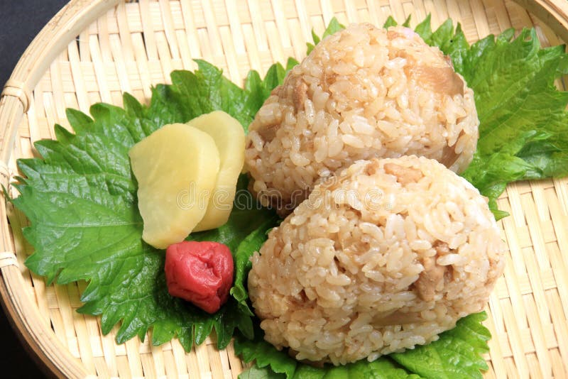 Rice balls of chicken rice stock photo. Image of local - 79196358