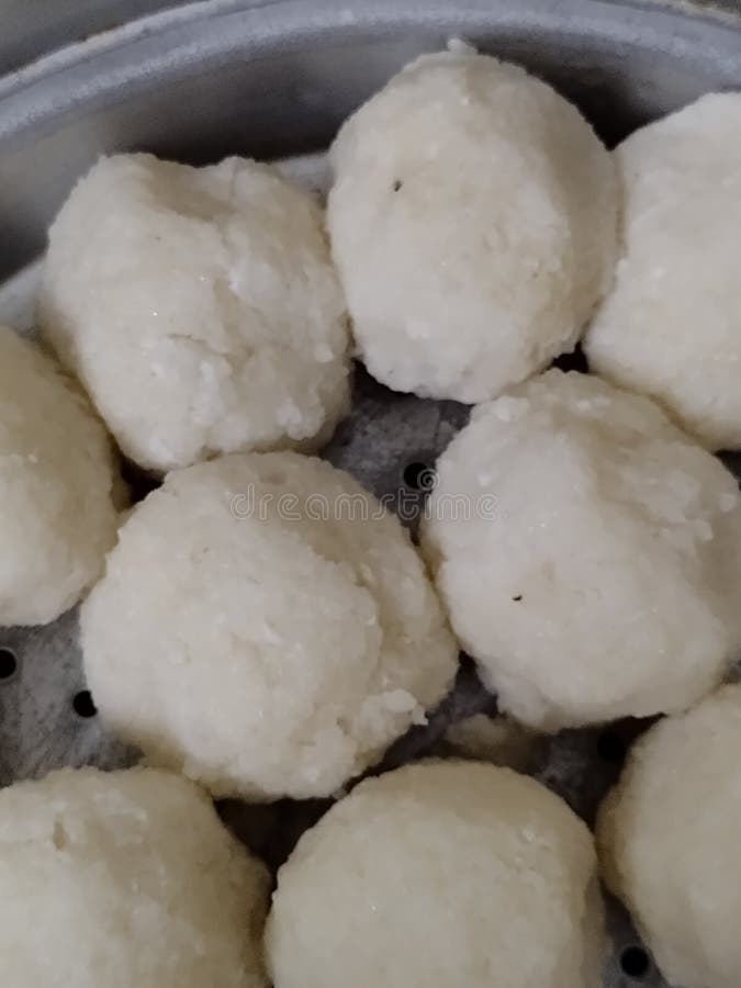 Rice balls steamed stock image. Image of steamy, steamed - 257469007