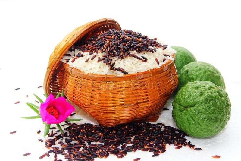 Rice berry stock image. Image of mint, jasmine, natural - 56019431