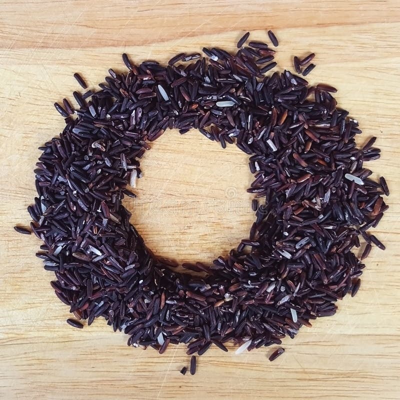 Rice berry stock photo. Image of grain, seed, thailand - 87609232