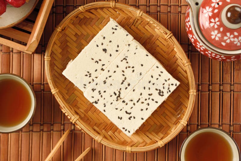 Rice biscuit stock photo. Image of sweet, dessert, asian - 55852946