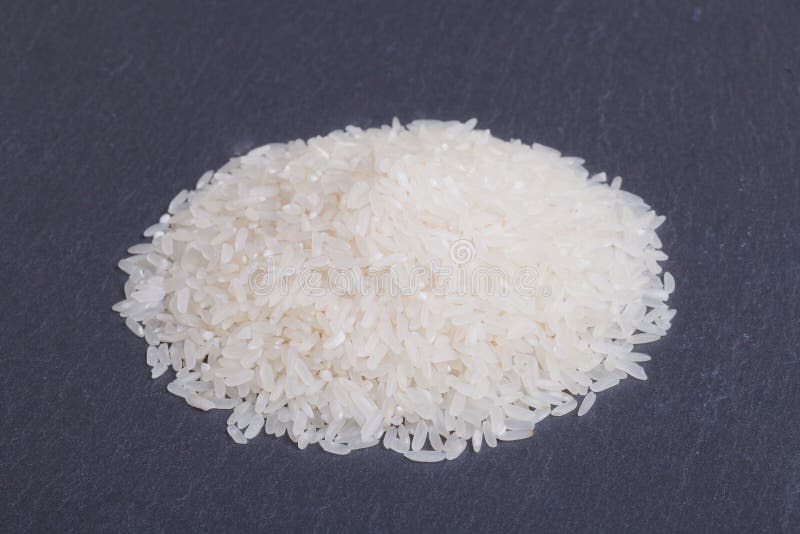 Rice on black stone table stock image. Image of chinese - 88082097