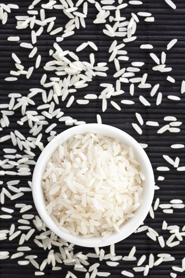 Rice bowl stock photo. Image of ingredient, asian, healthy - 24125306