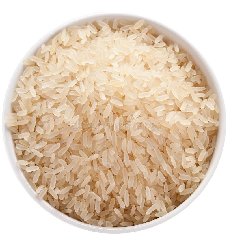 Rice in a bowl stock photo. Image of ingredient, nutrition - 21158666