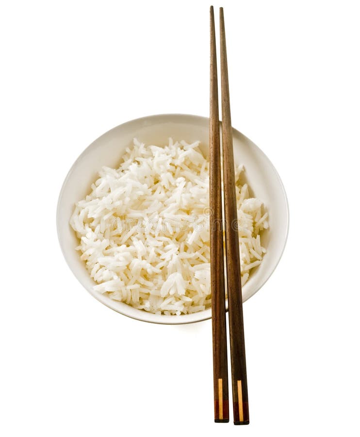 Rice bowl 3 stock photo. Image of cereal, carbohydrate - 6975572