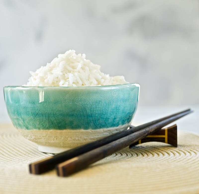 Rice bowl stock image. Image of ceramic, basic, japan - 6975449
