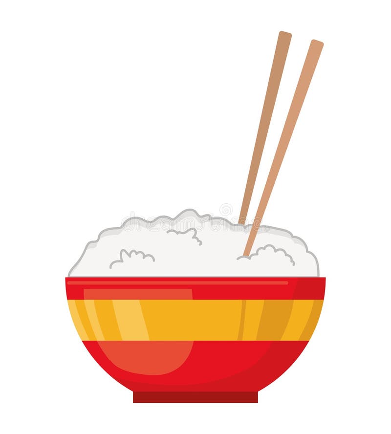 Rice Bowl Stock Illustrations – 23,511 Rice Bowl Stock Illustrations ...