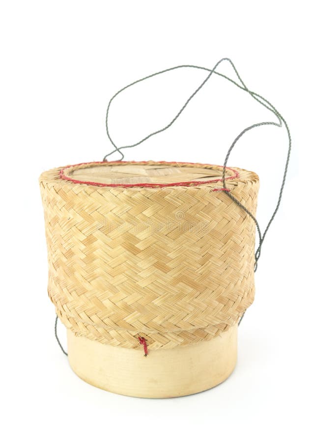 Bamboo Wooden Rice Box Thailand Stock Photos - Download 374 Royalty ...