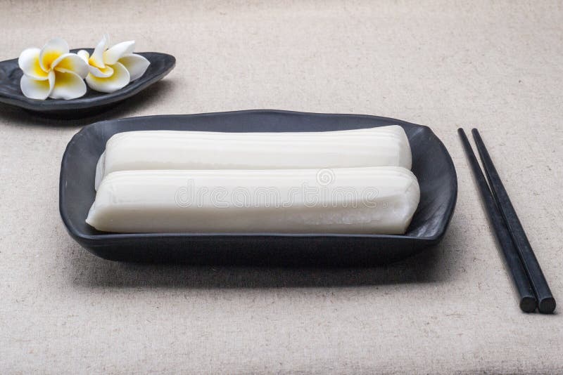 Rice cake stock image. Image of rice, traditional, plate - 41144593