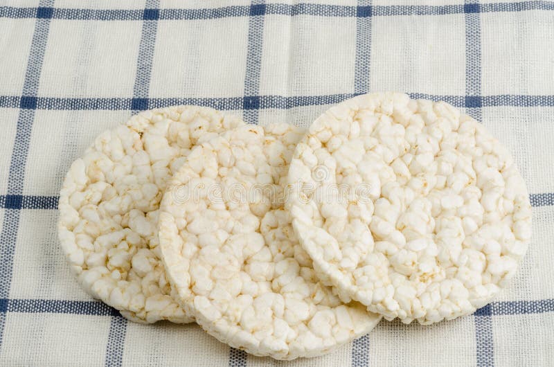 Rice cake, puffed rice stock photo. Image of cracker - 65027732