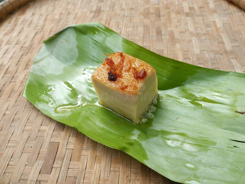 Rice cake stock photo. Image of banana, square, food - 73019568