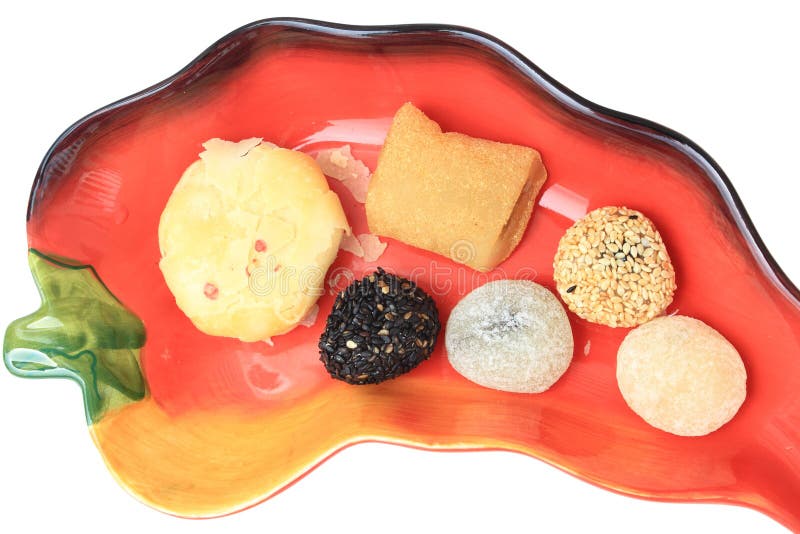 Rice Cakes stock photo. Image of rice, chinese, gourmet - 26052254