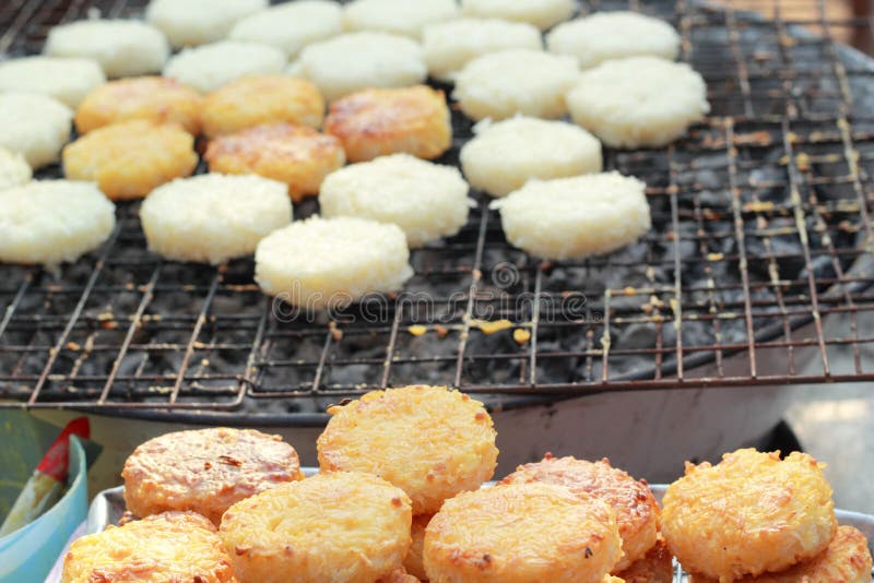 Rice Cakes in Asia - Asia Food Stock Photo - Image of rice, cakes: 40291808