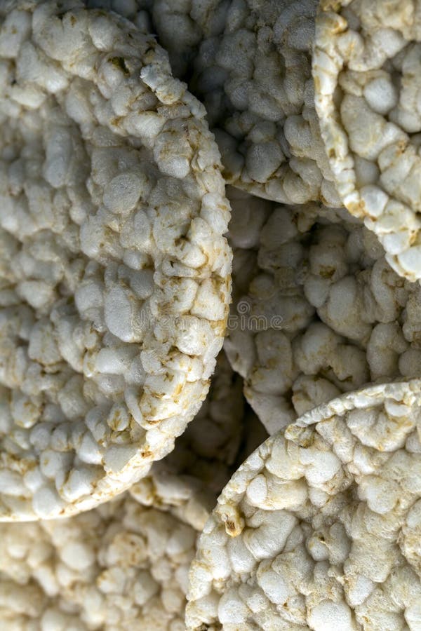 Rice cakes bio stock photo. Image of white, biscuits - 126403506