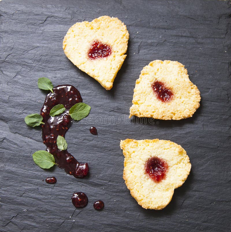 Rice cakes stock image. Image of marmalade, dessert, cake - 55674551