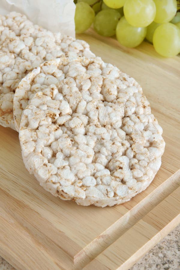 Rice cakes stock photo. Image of asian, cracker, white - 42628718