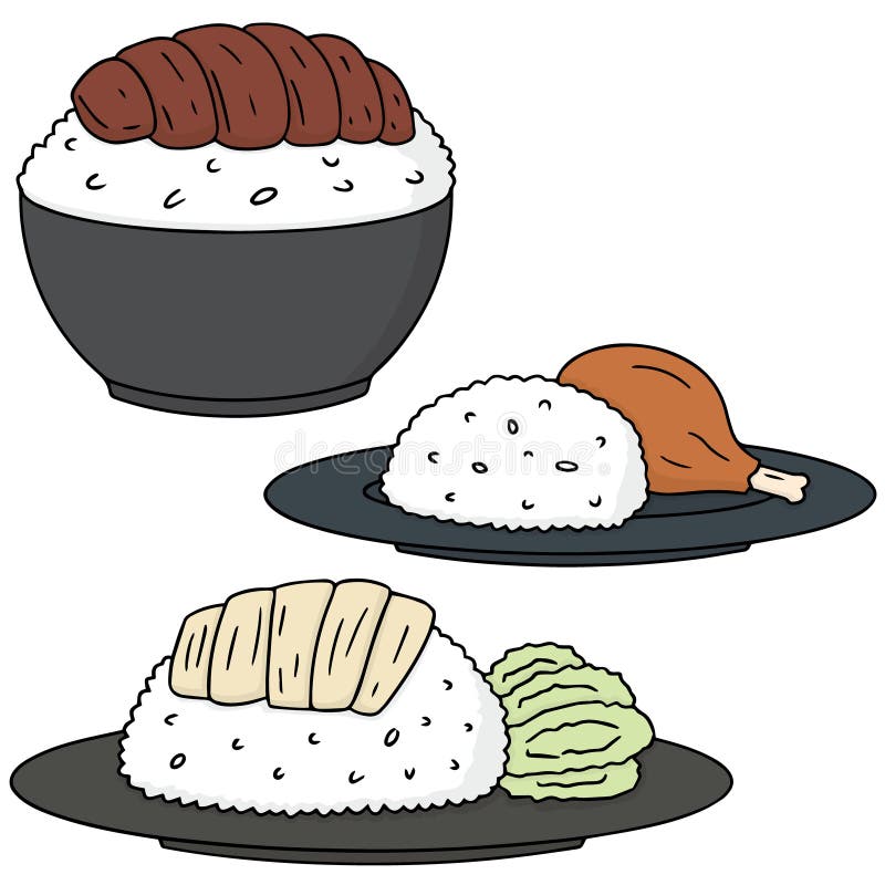 Cartoon Chicken Rice Stock Illustrations – 1,403 Cartoon Chicken Rice ...