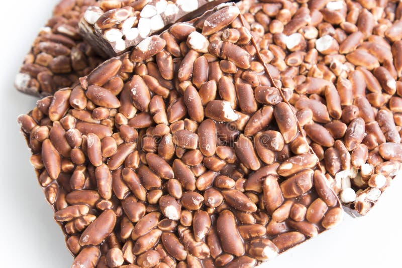 Rice Chocolate stock photo. Image of rice, sweet, granules - 84669728