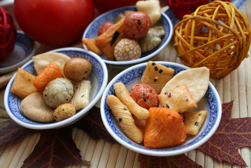 Rice cockies stock image. Image of thai, cocky, food, asian - 6422773