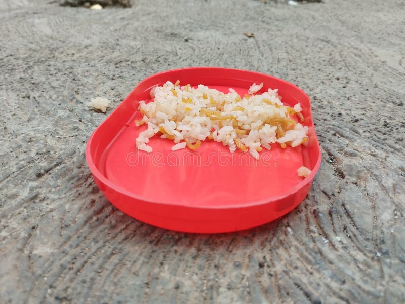 Rice Containers Made of Plastic Stock Photo - Image of plastic, simple ...