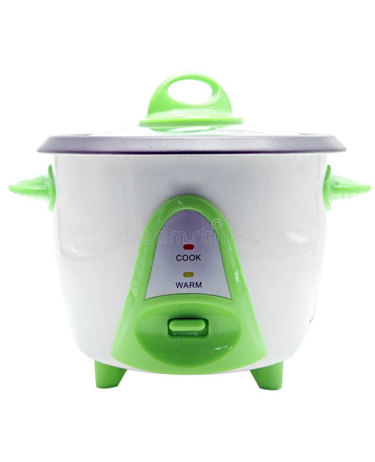 Rice cooker stock photo. Image of modern, cooking, heat - 18724632