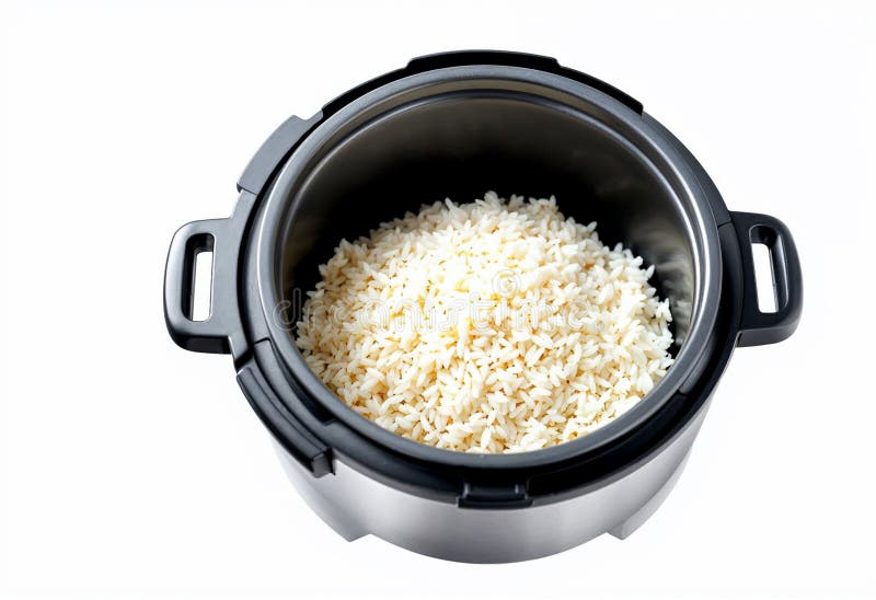 Raw Rice Wooden Dish Isolated Transparent Background Stock Photos ...