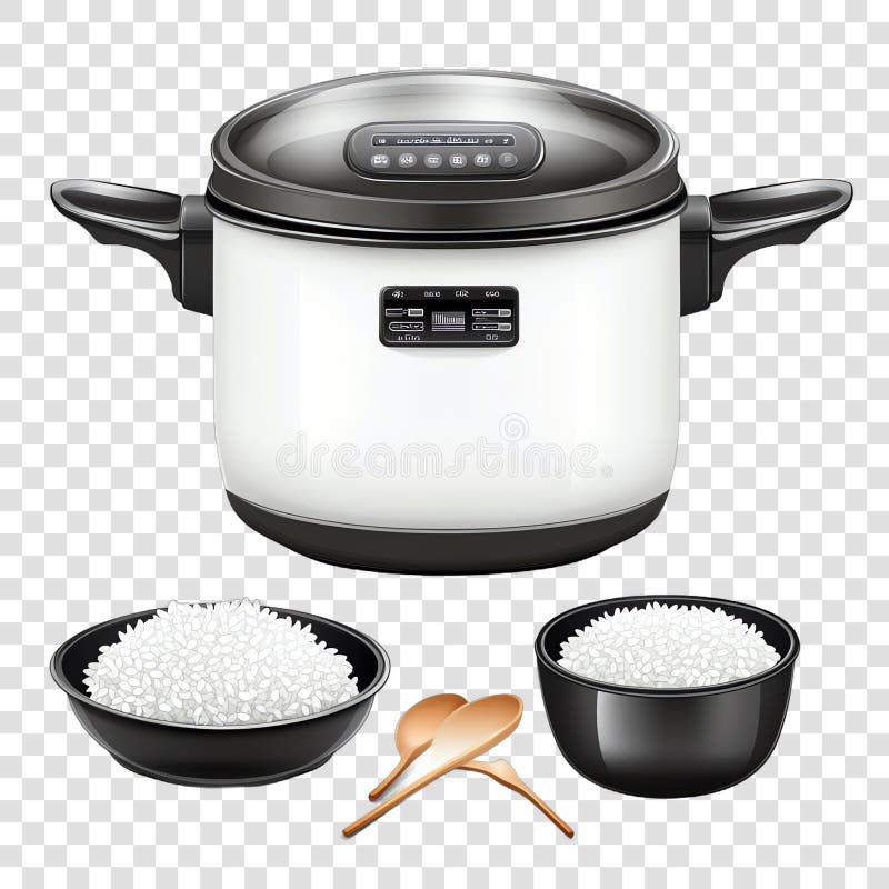 Rice cooker set stock photo. Illustration of lifestyles - 341532210